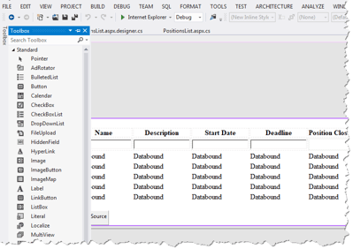 Converting Aspnet Web Forms To Net Core Angular And Html5